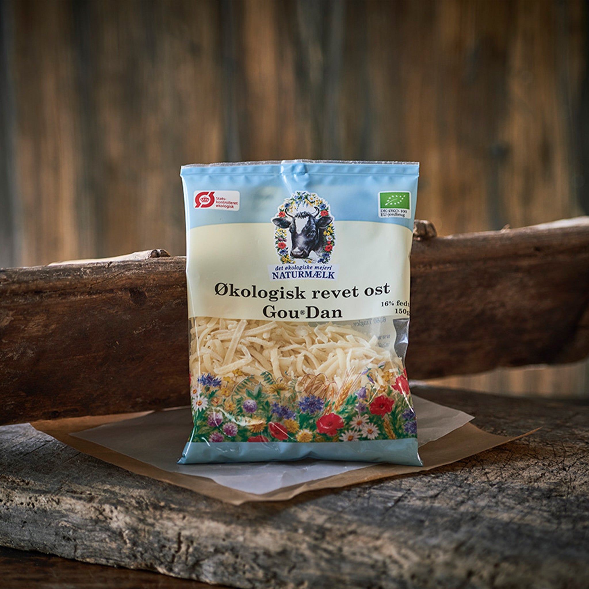 Revet Ost Gou Dan 150 Gram 30 Naturost revet-ost-gou-dan-150-gram-30-naturost